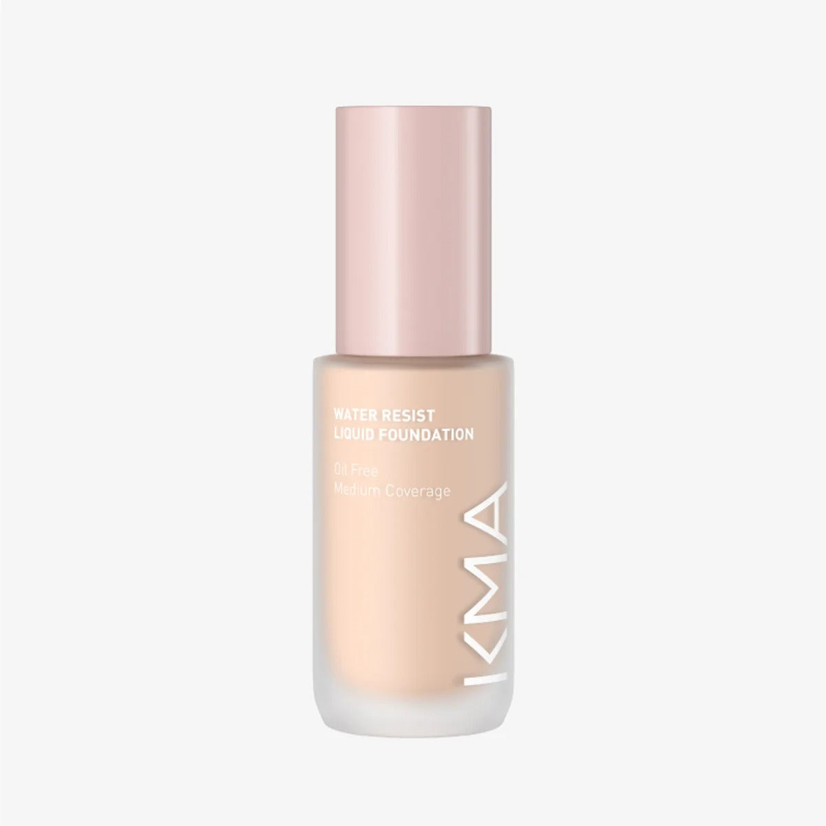 KMA - รองพื้นปกปิด เนื้อบางเบา Water Resist Liquid Foundation 30 ml ...