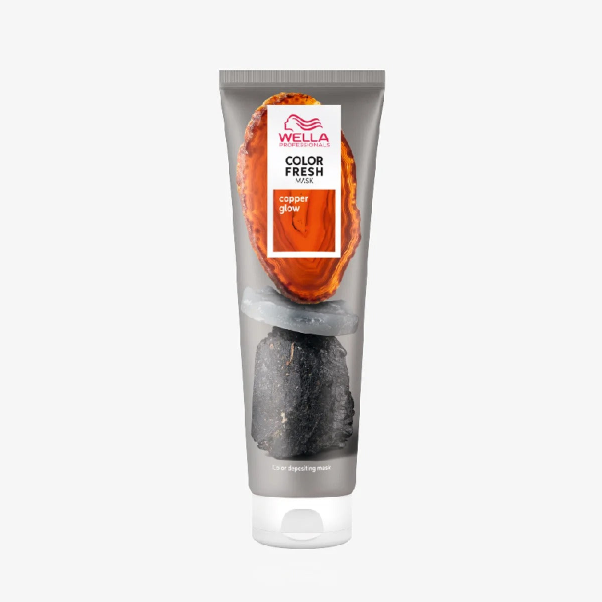WELLA - มาส์กเปลี่ยนสีผม Copper Glow Color Fresh Mask | OCC LIFE